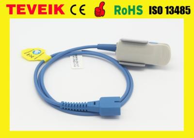 China Preço baixo da fábrica do sensor pediatra reusável do grampo Spo2 do dedo do DB 7pin do nell-núcleo, material de TPU à venda
