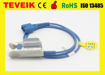 China Sensor Spo2, sensor reusável de Biolight adulto do DB 7pin Spo2 do grampo 3ft do dedo à venda