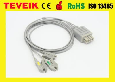 Cina Cavo del monitor paziente ECG di Nihon Kohden compatibile con 4155A11-6NUA BR-903P in vendita