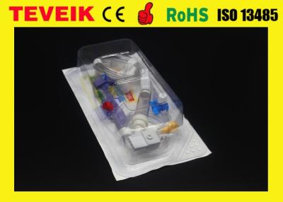 Cina Trasduttore dilagante eliminabile di pressione sanguigna IBP del PVC di Kit Abbott 6pin di singolo Manica in vendita