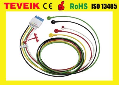 Cina GE i cavi medici del cavo 5 di elettrocardiogramma del cavo E9003CE del monitor paziente ECG di Marquette rompono l'IEC in vendita