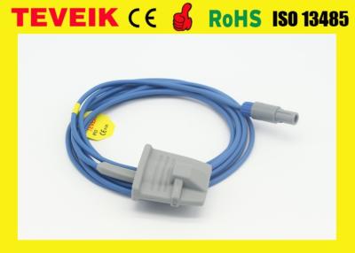 China Cabo h100 6pin do sensor do modul do OEM spo2 de Mindray/Edan Pediatric Soft Tip à venda