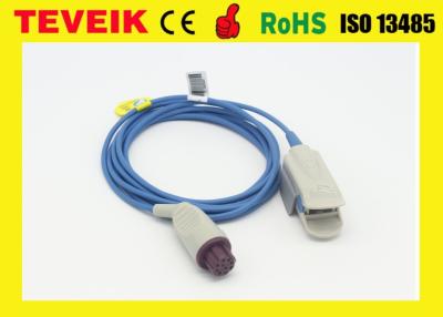 China Grampo adulto 10pin redondo do dedo do sensor SpO2 reusável de Artema SL033075 à venda