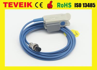 China Grampo adulto do dedo do sensor SpO2 reusável de Ruibo para Ruibo PM-9000A à venda