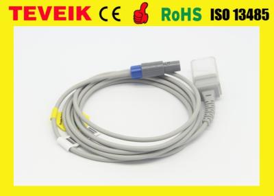 China De Uitbreidingskabel van de Biolight Geduldige Monitor SPO2 Compatibel met M6 M12 Redel 5pin aan OB 9pin Te koop