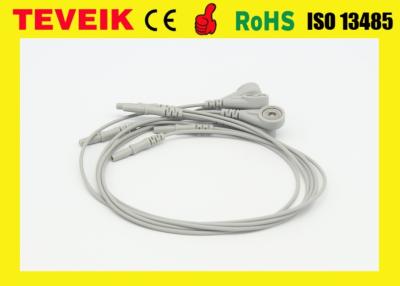 Cina L'OEM/ODM medici riutilizzabili DIN1.5 7 conduce il cavo del Leadwire di Holter Recorder ECG con la rottura in vendita