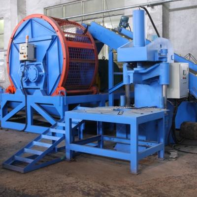 Cina Singola gomma di Tiro dell'asse che ricicla attrezzatura 380V trifase 50Hz in vendita