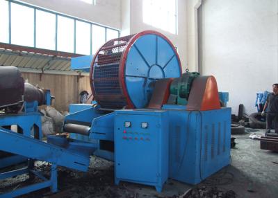 Cina Tagliuzzatrice di Tiro dello spreco di 110 chilowatt che ricicla linea resistenza all'usura in vendita