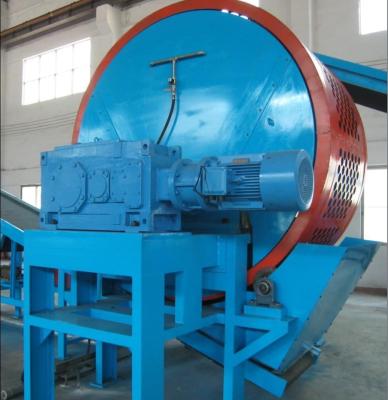 Cina Macchina di riciclaggio professionale della gomma per l'impianto di riciclaggio residuo di Tiro in vendita