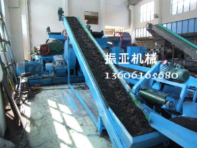 Cina Gomma di gomma su misura dell'impianto di riciclaggio dello sprecone che tagliuzza attrezzatura in vendita