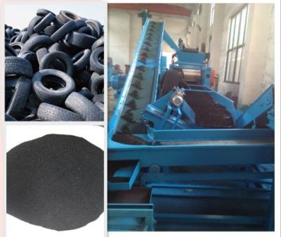 Cina Il vecchio impianto di riciclaggio professionale di Tiro/Tiro ricicla la pianta impermeabile in vendita