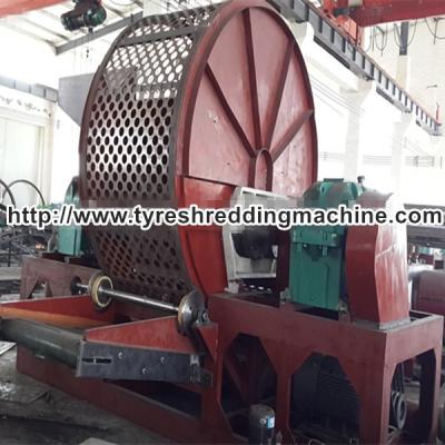 Cina Impianti di riciclaggio di gomma 30 - del granulatore della gomma di automobile maglia 80 per le industrie in vendita