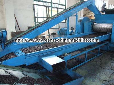 Cina Trinciatrice gemellata dell'asse di Tiro del granulatore della macchina delle piante di gomma di plastica di ETS in vendita
