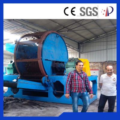 Cina Spreco di gomma Tiro del granulatore della doppia asse che tagliuzza la macchina del frantoio in vendita