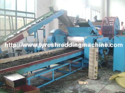 Cina Indurisca il controllo elettrico dei granulatori degli ingranaggi di Tiro di produzione di gomma della polvere in vendita