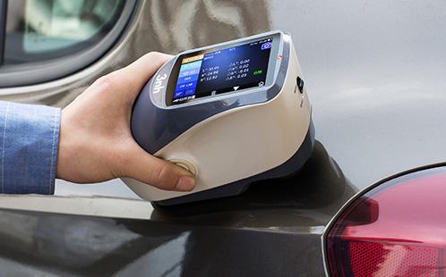 3nh Portable Color Matching Spectrophotometer Fabric Test Colorimeter with 8mm aperture SCE SCI mode YS3010