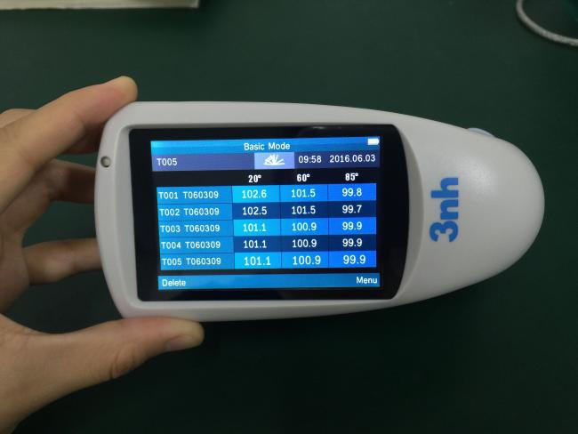 NHG268 gloss meter