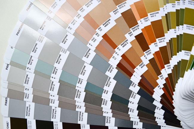 PANTONE CU COLOR CARD