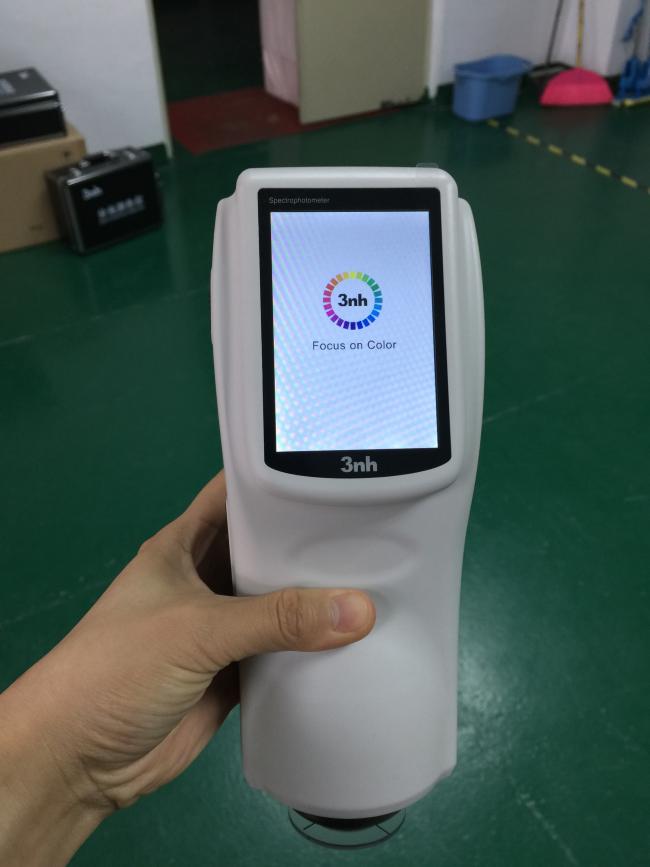 3nh NS810 spherical spectrophotometer color difference test machine for color matching