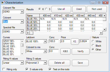 3nh Color Matching System---MatchColor Connect model YS3060 and NS810 spectrophotometer