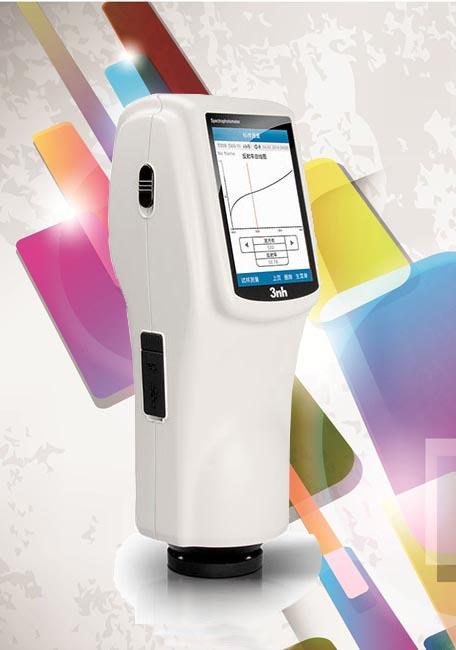 3nh NS808 45/0 Yxy color measurement spectrophotometer for traffic sign specific purpose