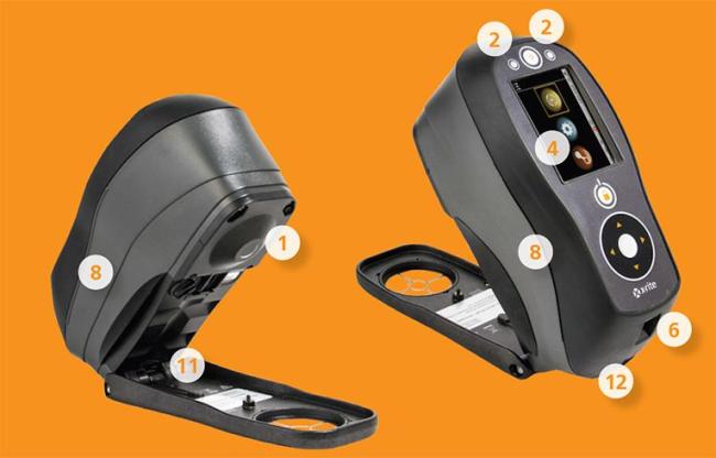 X-Rite Ci60 Spectrophotometer replace of SP60 compare to 3nh YS3010 spectrophotometer