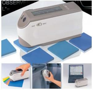 Konica Minolta CM-2500d Handheld Spectrophotometer with SpectraMagic NX software 