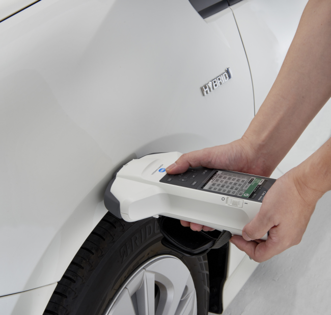 CM-M6 Multi-Angle Spectrophotometer for color measurement of pearlescent coatings metallic or effect paints