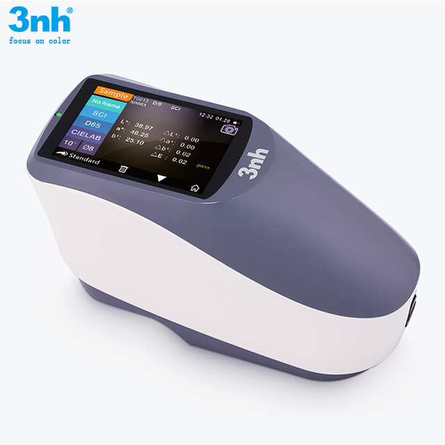 YS3020 4mm small aperture spectrophotometer to measure the color difference and the whiteness of teeth(dental)