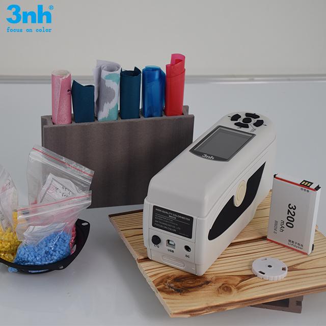3nh Factory supply portable colorimeter NH310 for color difference measurement