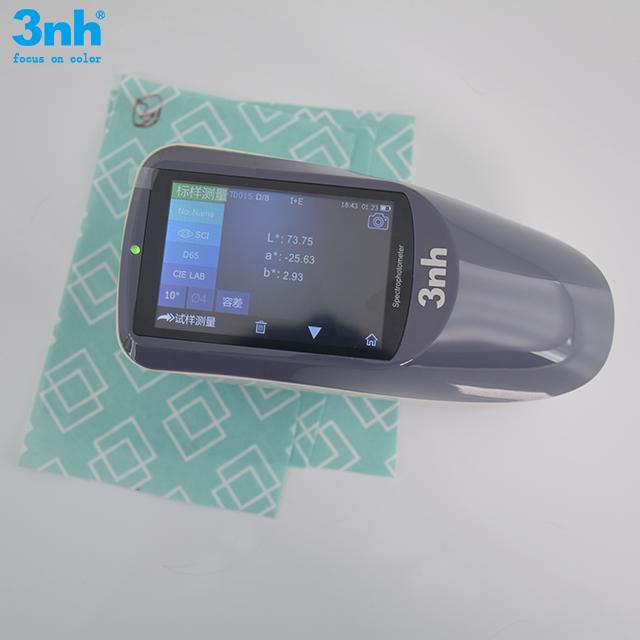 8mm aperture portable spectrophotometer color testing machine for fabric YS3020 