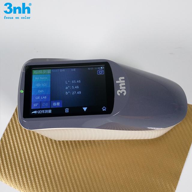 Laboratory spectrophotometer color measuring colorimeter for cosmetics YS3010 3nh