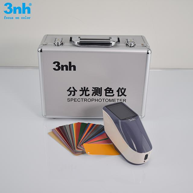 1*3mm small aperture portable spectrophotometer YS3020 for printing logo label color check