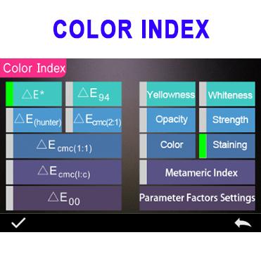 Portable photo lab spectrophotometer YS3060 with color quality software SQCX 