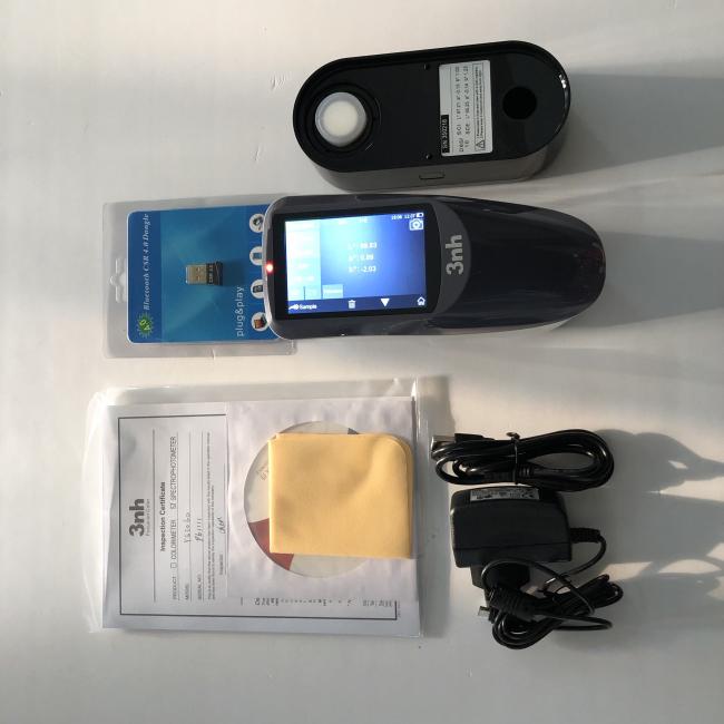 Color camera spectrophotometer colorimeter color analyzer YS3060 to replace xrite ci64 uv spectrophotometer