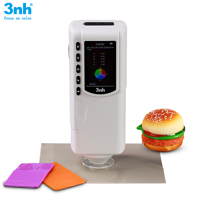 3NH NR110 Precision Colorimeter with 4mm small aperture for color difference delta E value