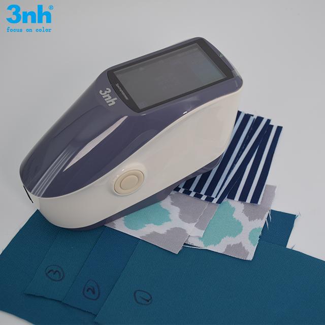 Colour measurement spectrophotometer textile testing equipments for CIE lab delta E value ys3060
