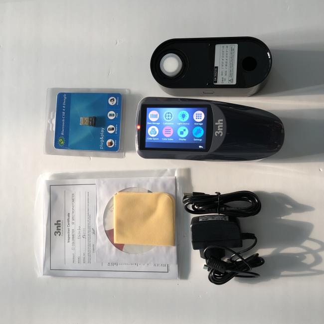 Textile Fabric Color Spectrophotometer YS3060 with Color Matching Software