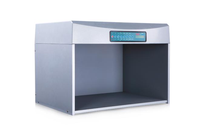 P60+ color viewing cabinet