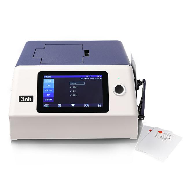 espectrofotômetro UV combinado 360~780nm YS6010 da lâmpada do diodo emissor de luz 3nh para a medida de cor