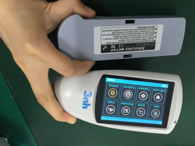 3NH 20 60 85 triangle auto calibration gloss meter NHG268 glossmeter car paint polishing brick floor surface gloss meter