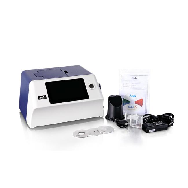 YS6060 Benchtop Spectrophotometer with Calibration Certificate of Reflectance and Transmittance from NIM