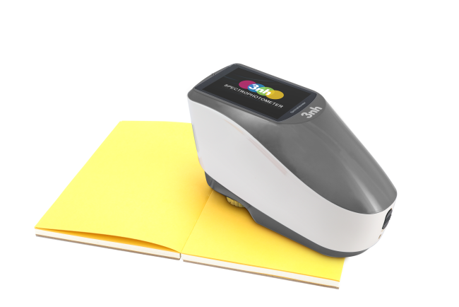 45/0 Densitometer CMYK LAB Color Spectrophotometer for Package Printing Paper 3nh YD5010