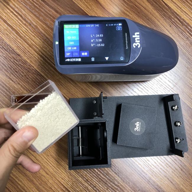 3nh YS3060 opacity spectrophotometer with 8mm and 4mm two apertures and UV light source for fluorescence measurement