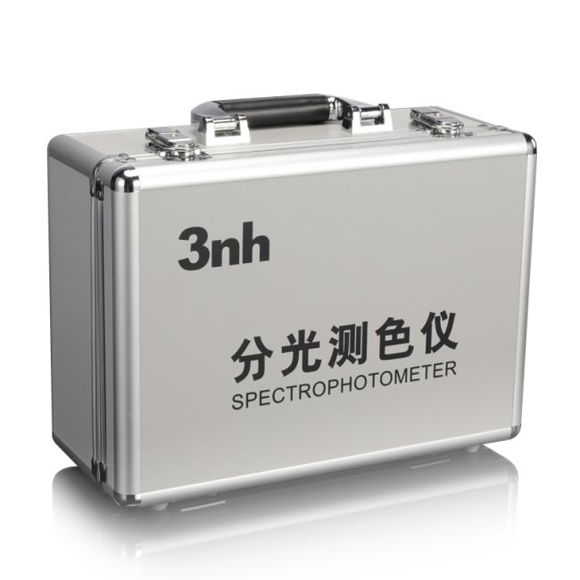 8mm & 4mm aperture CIE lab color space spectrophotometer with PC software 3nh YS3060 for pigment paste for PU and PVC