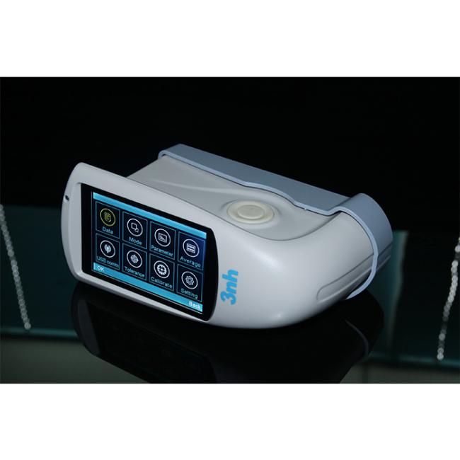 3nh gloss meter 20 60 85 haze meter NHG268 3.5 inch touch screen glossmeter for 2000 gu glossy measurement