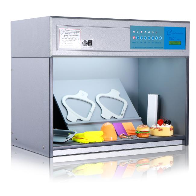 D65 Lamp Textile Light Box Color Assessment Cabinet Simple Structure High Automatization