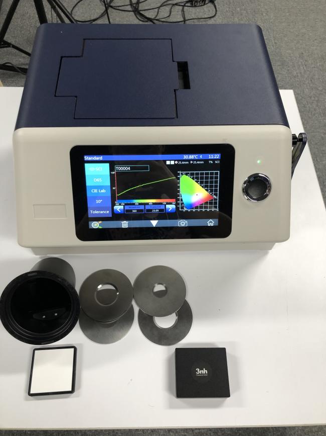 van de Spectrofotometercie van 3nh YS6060 d/8 Benchtop het laboratoriumcolorimeter om Xrite CI7800 te vervangen