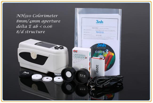 Plastic Color Compare NH300 Colorimeter