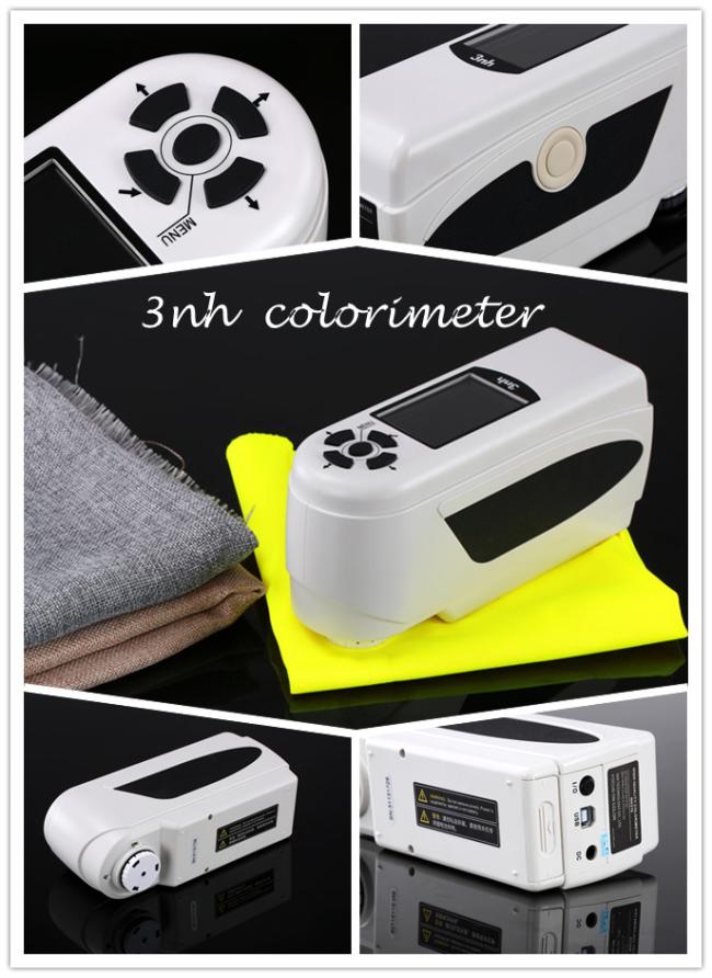 Plastic Color Compare NH300 Colorimeter